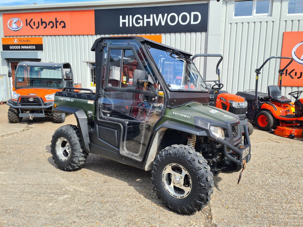 Used HISUN Vector E1 Electric RTV Utility Buggy - £11,000 +VAT