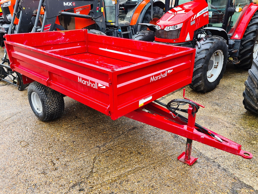 Used Marshall 2t Tipping Trailer for Compact Tractors - £2695 +VAT